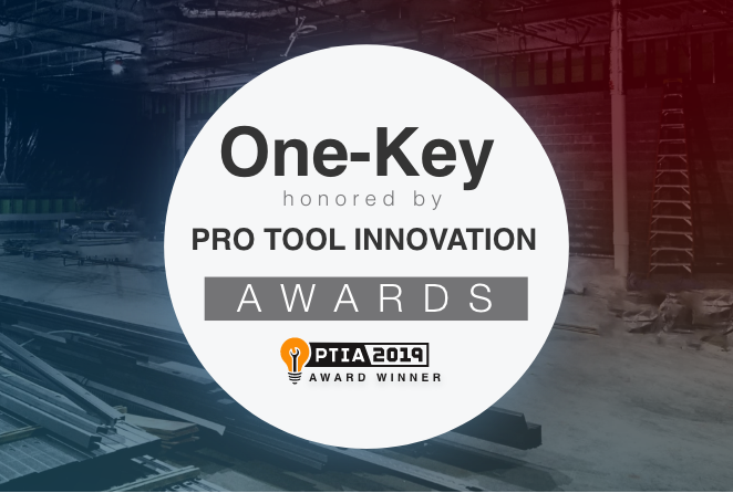 One-Key Tool Control Wins Pro Tool Innovation Award