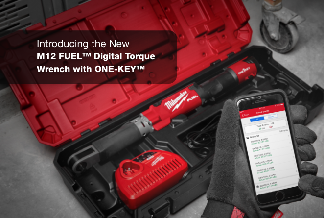 Now Here: M12™ Milwaukee® Digital Torque Wrench