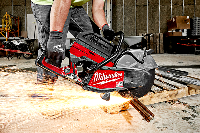 Now Here: MX FUEL™ 14’’ Cut Off-Saw