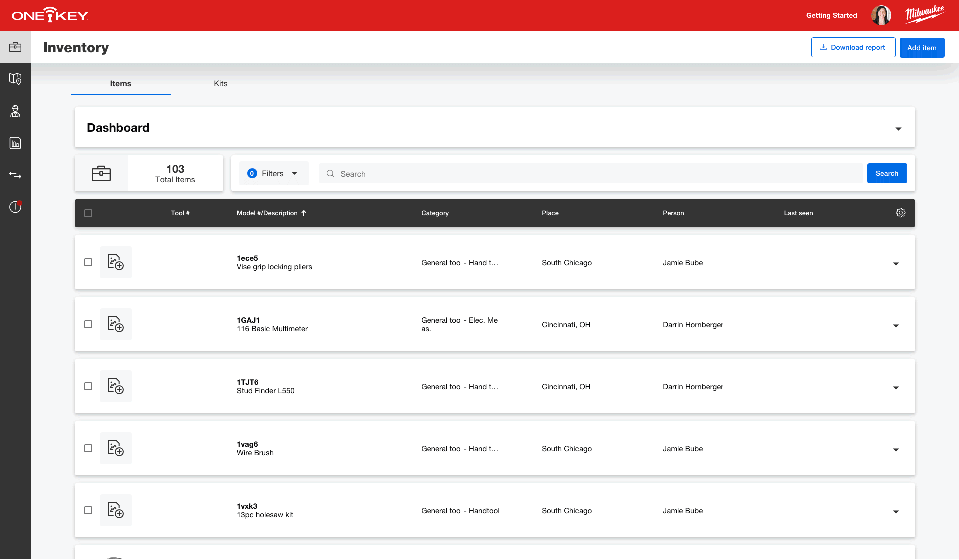 August 2021: New Features in One-Key