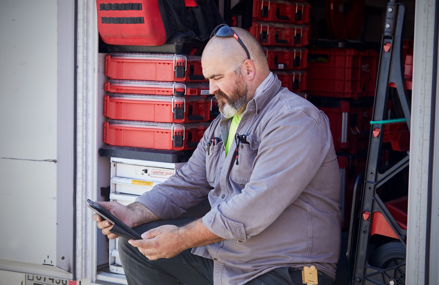 Tool Inventory Topics: How Do I Organize My Work Van?