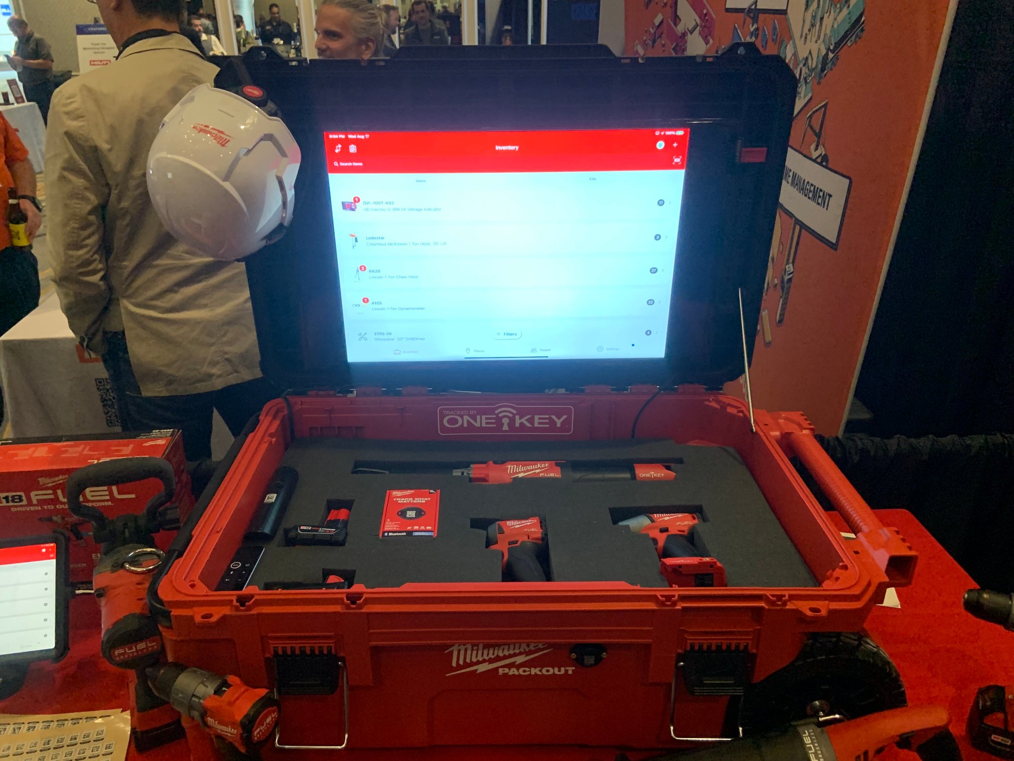 Getting Hands-on with Milwaukee Tool’s ONE-KEY® App