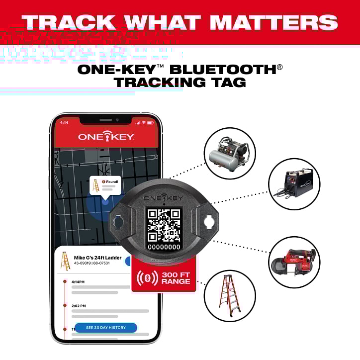 Now Here: ONE-KEY™ Bluetooth Tracking Tag