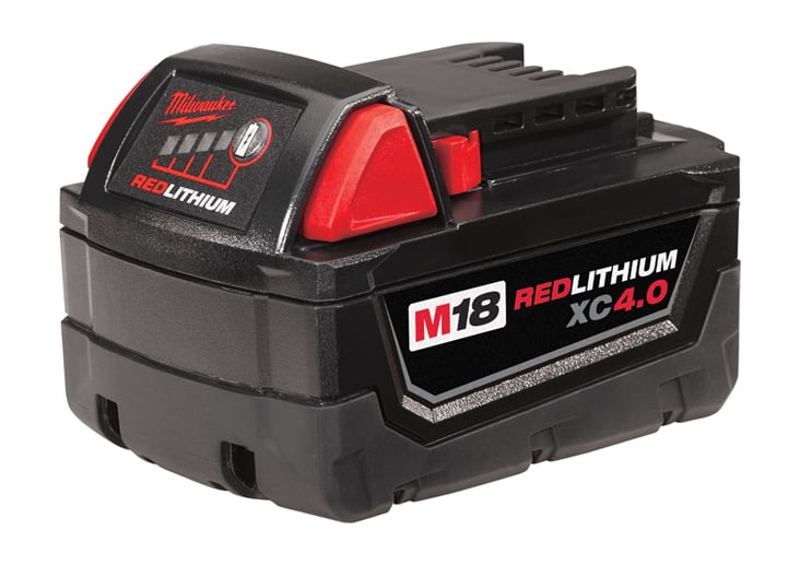 How to Choose a Milwaukee Tool REDLITHIUM™ Battery