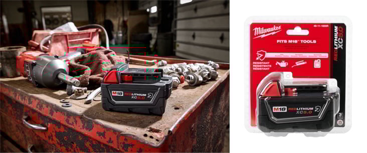 How to Choose a Milwaukee Tool REDLITHIUM™ Battery
