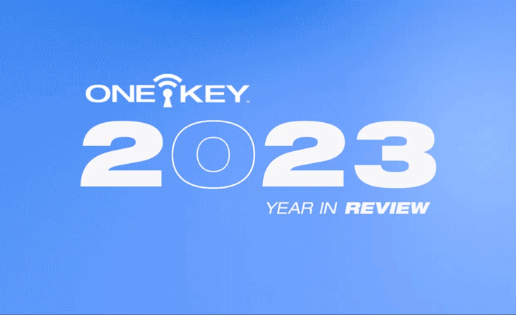 ONE-KEY™ 2023: A Year in Review