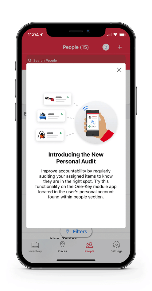 October 2021: New Features in One-Key