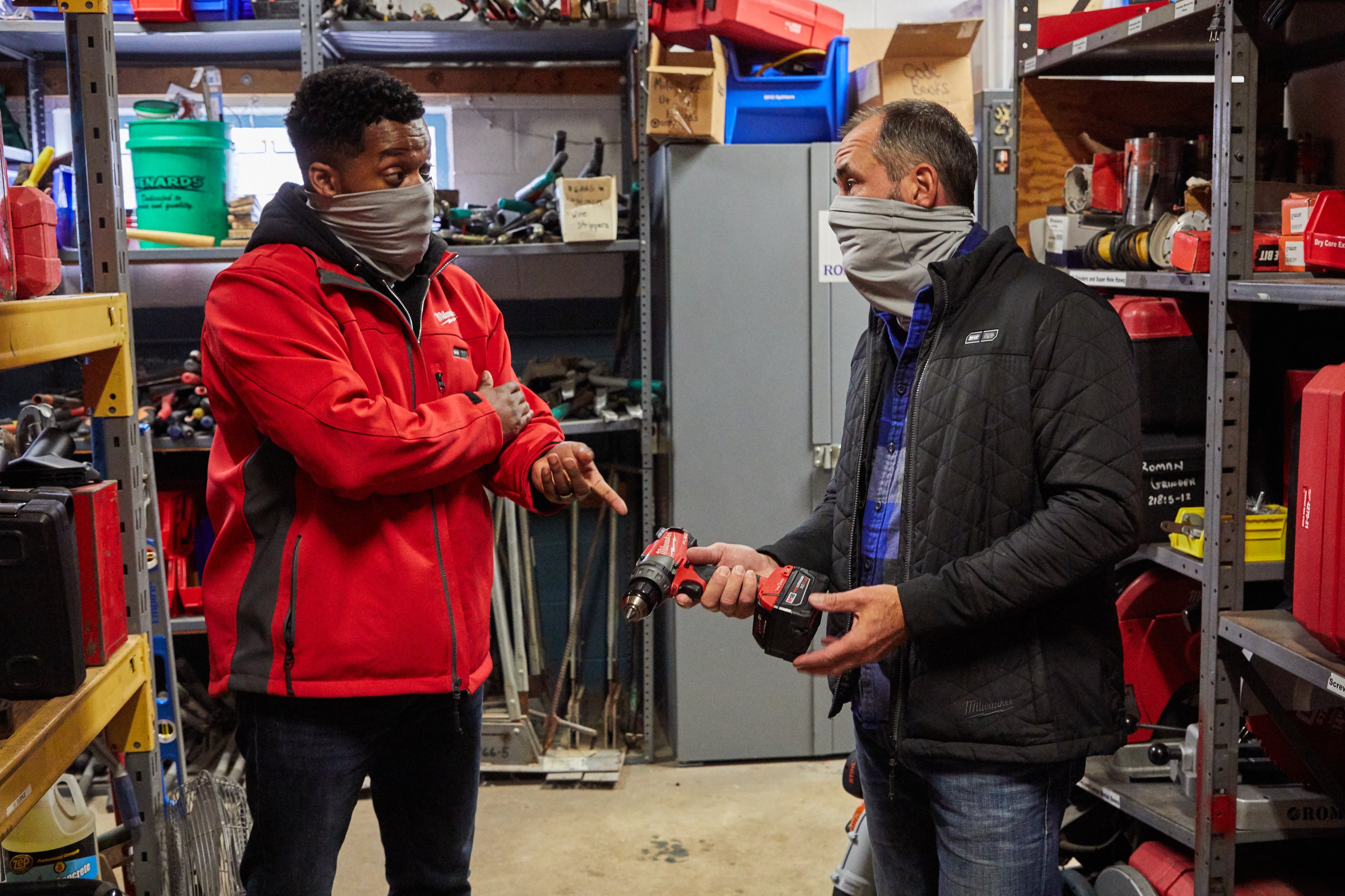 Careers in Construction: Inventory & Tool Crib Manager