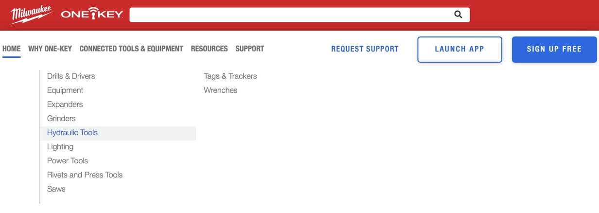 Milwaukee® Tool Refreshes ONE-KEY™ Program Website