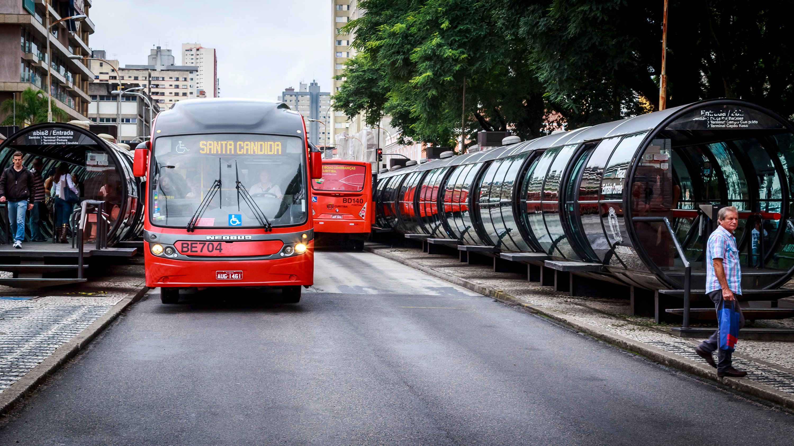 Lessons from Sustainable Curitiba: Transit-oriented City Planning