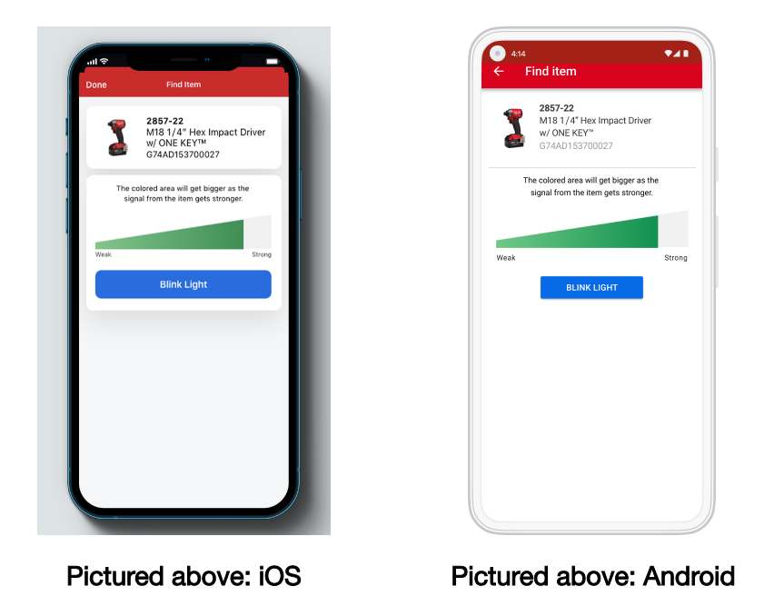 Now Here: 8.10 ONE-KEY™ App Update