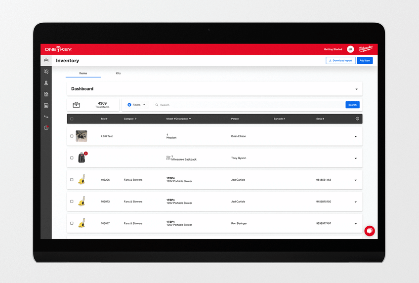 October 2021: New Features in One-Key