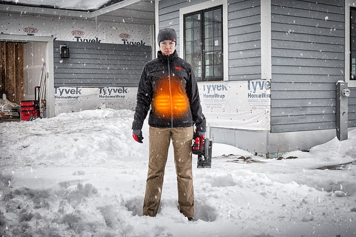 Cold Weather Safety Tips: Does Construction Stop in Winter?