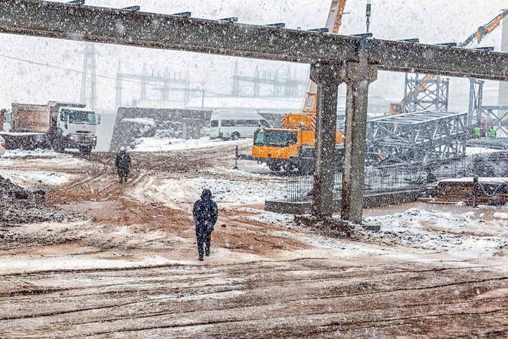 Cold Weather Safety Tips: Does Construction Stop in Winter?