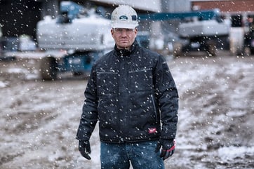 Cold Weather Safety Tips: Does Construction Stop in Winter?